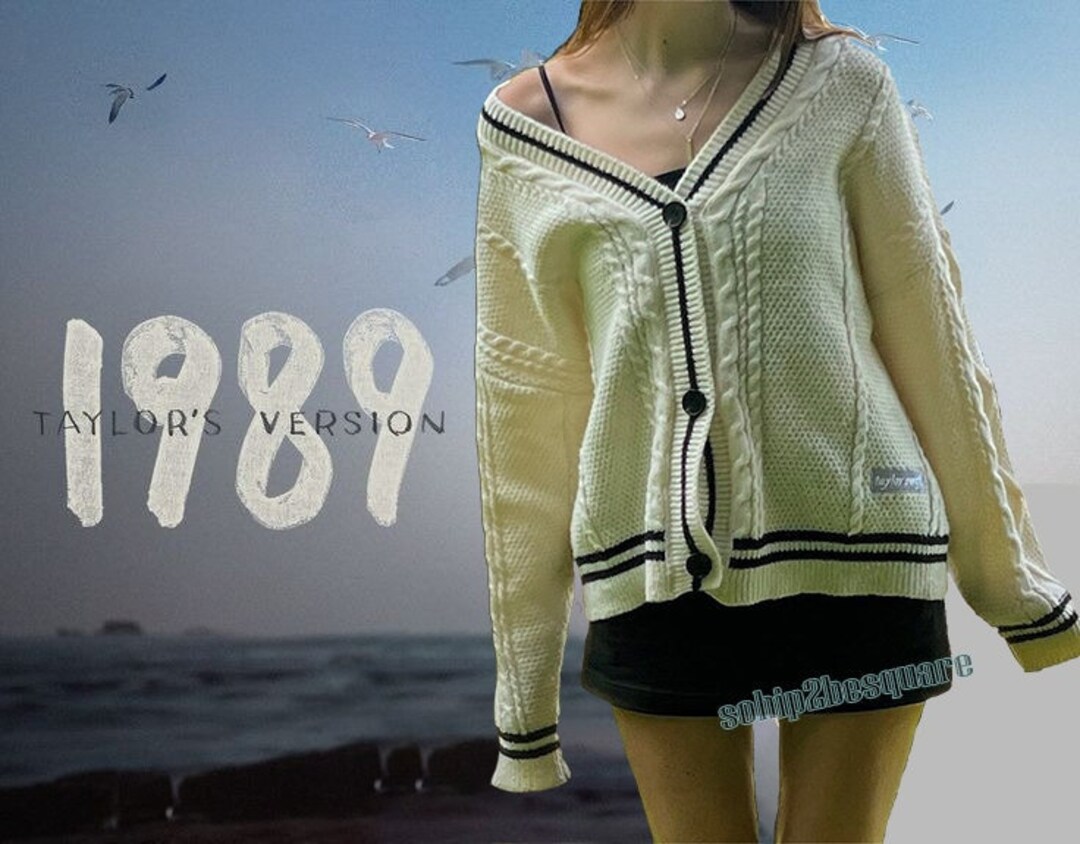 Folklore Cardigan Taylor Swift Cardigan Taylor Swiftie Merch - Etsy