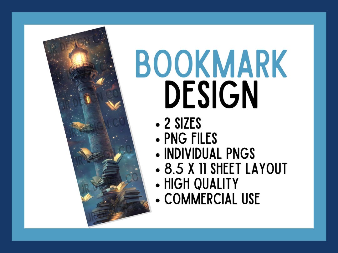 Fantasy Bookmark PNG, Fairytale Digital Printable Bookmarks, Bookmark ...