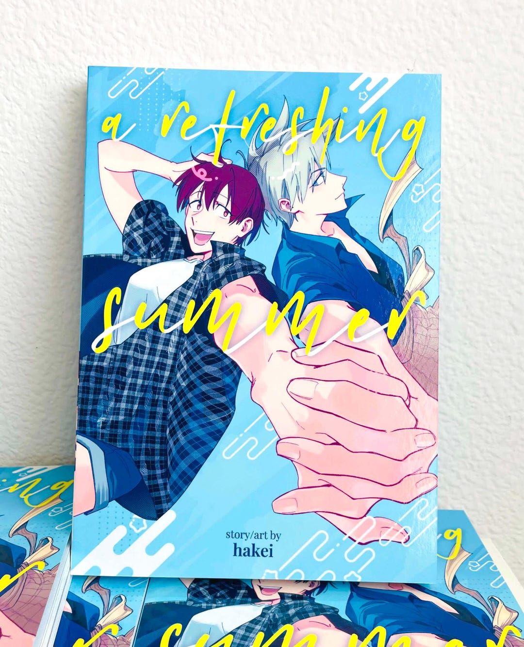 GL Oneshot Manga a Refreshing Summer - Etsy