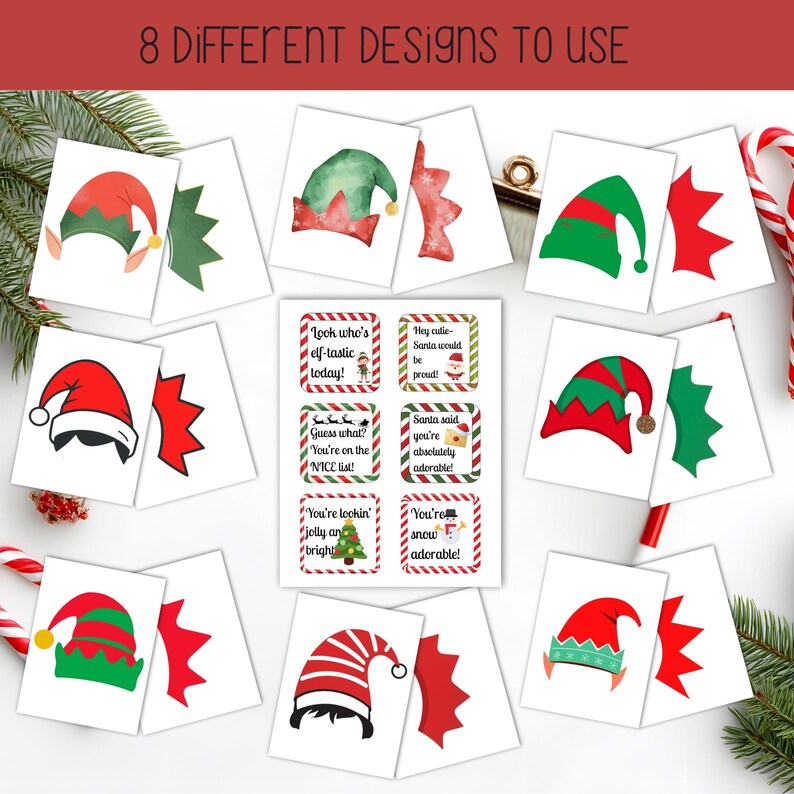 Elf Yourself Mirror Activity | Funny Kids Dress-up Props & Signs ...