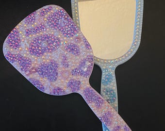 Bling Hand Mirror - Etsy