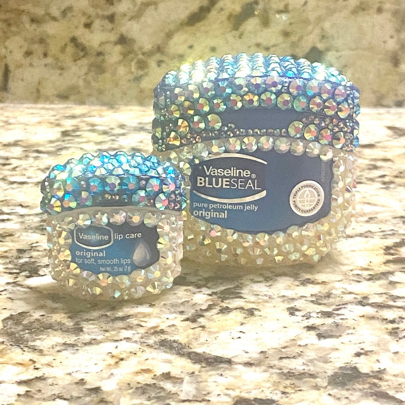 Bedazzled Mini Vaseline - Etsy