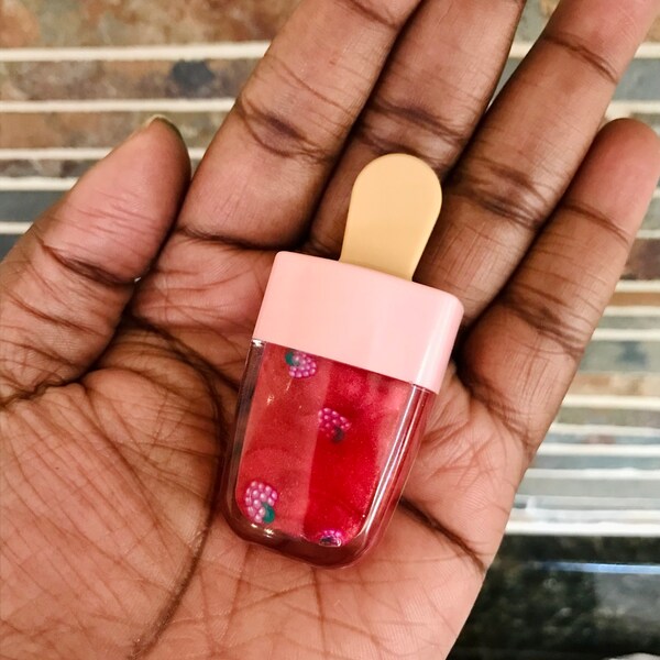 Popsicle Lip Gloss - Etsy