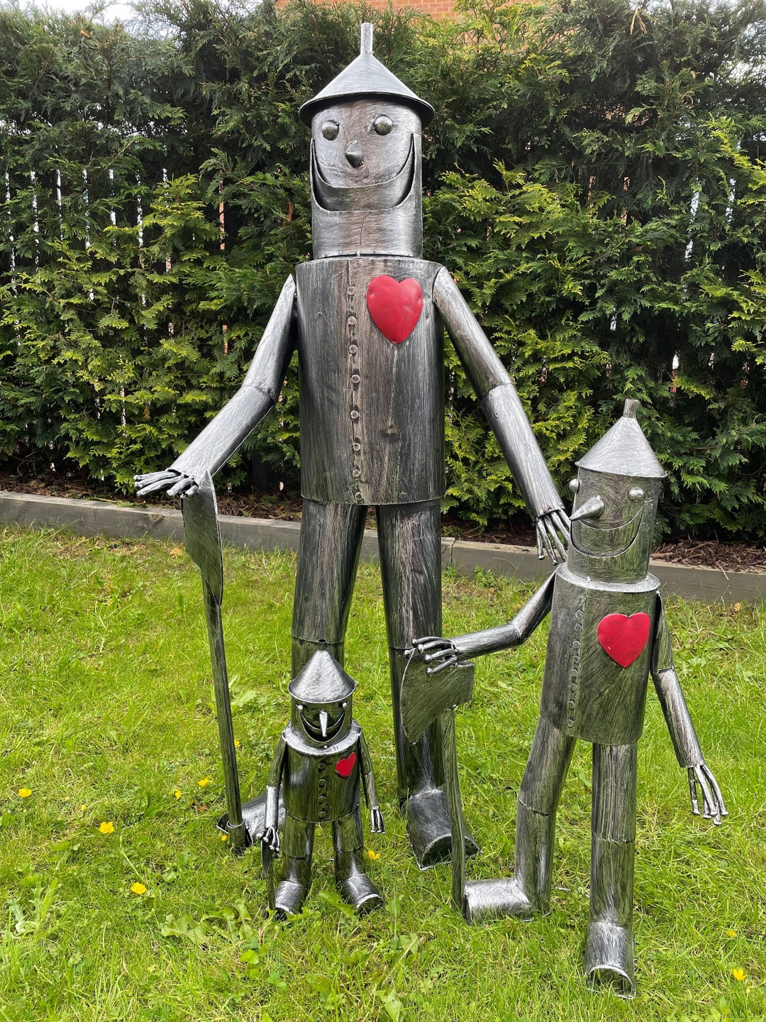 Garden Tin Man - Etsy
