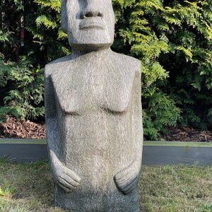 Easter Island Garden Statue - Etsy