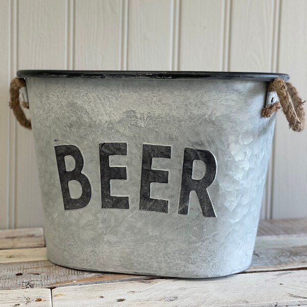 Beer Bucket - Etsy