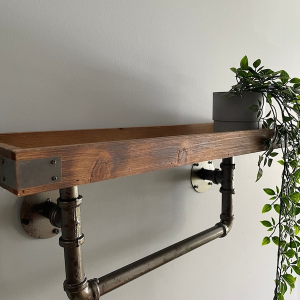 Industrial Shelf - Etsy