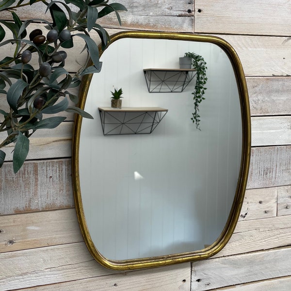 Rustic Mirror - Etsy