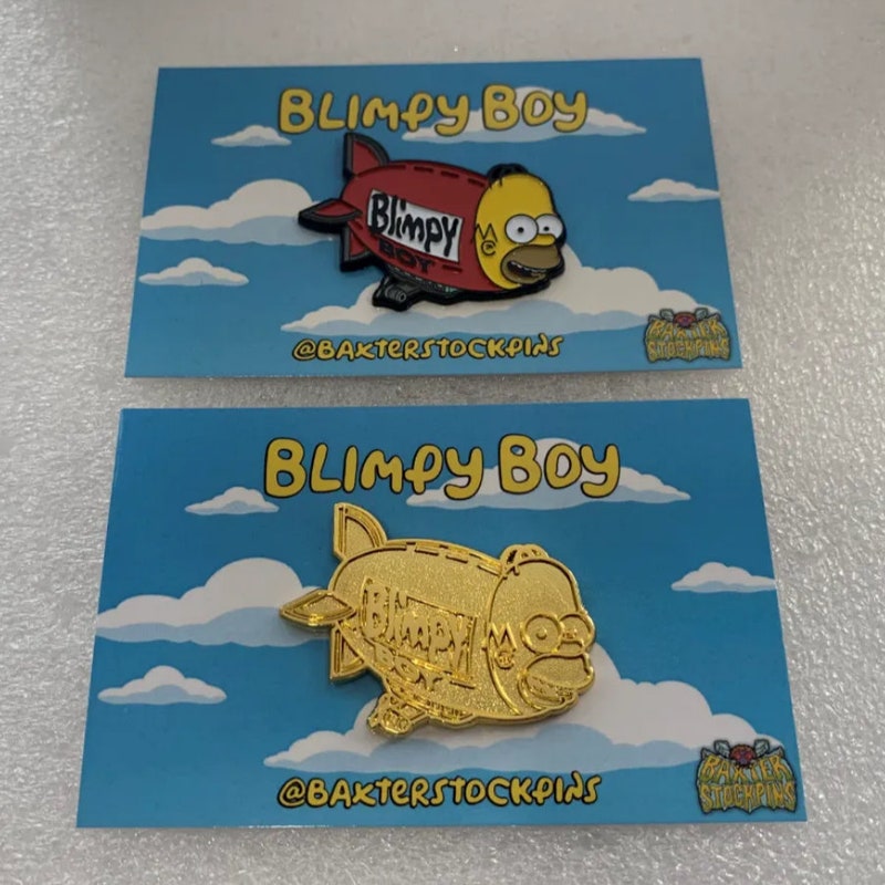 Simpsons Pins - Etsy
