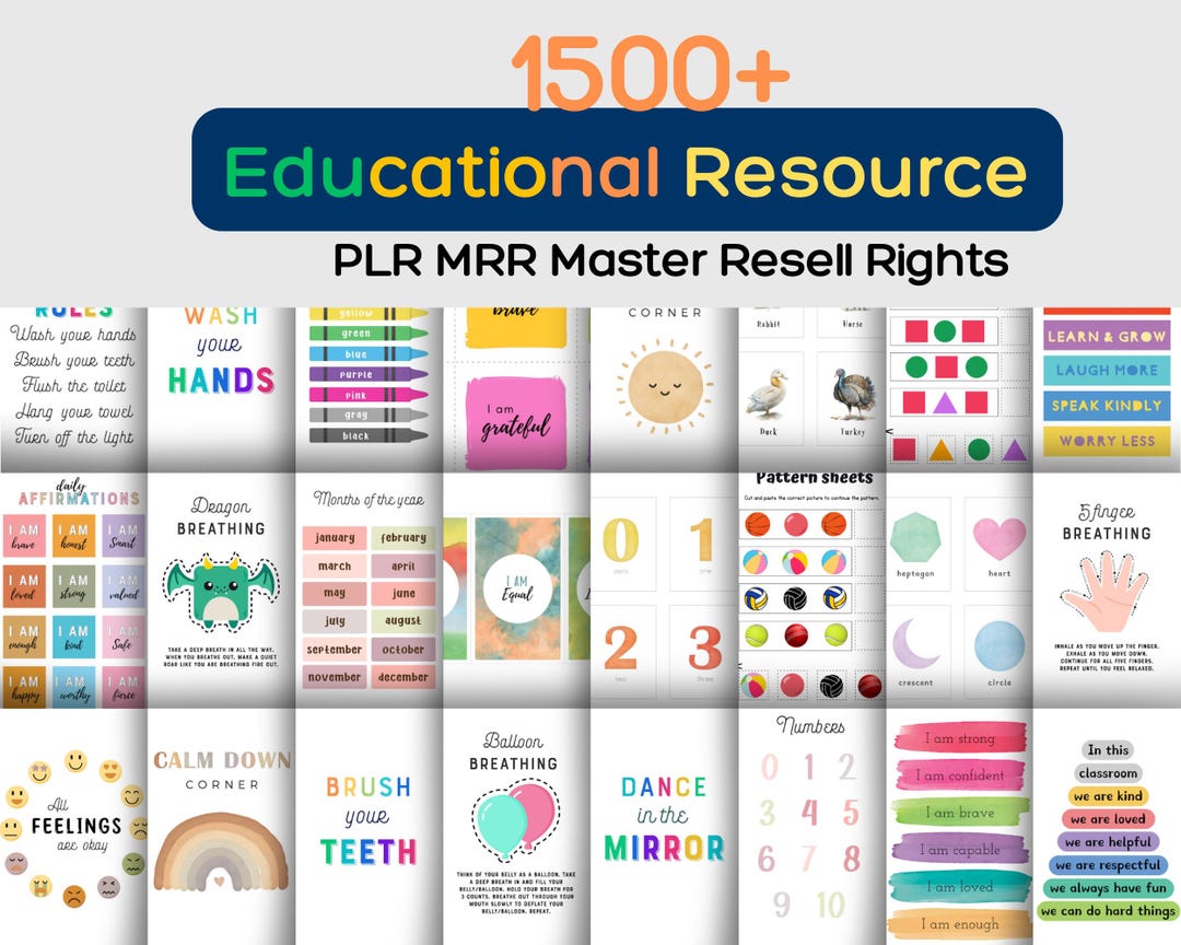 Educational Worksheet and Activities for Children, Classroom Activities ...