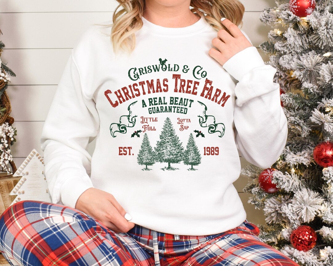 Griswold Co Shirt, Christmas Tree Farm Shirt, Farm Fresh Christmas ...