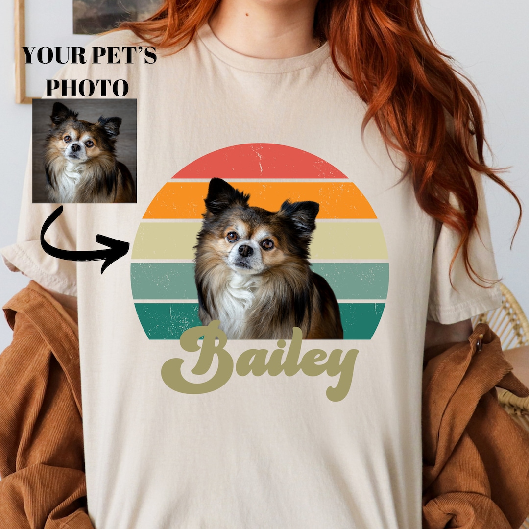 Custom Pet Shirt, Custom Dog Tshirt, Custom Dog Shirt, Custom Dog ...