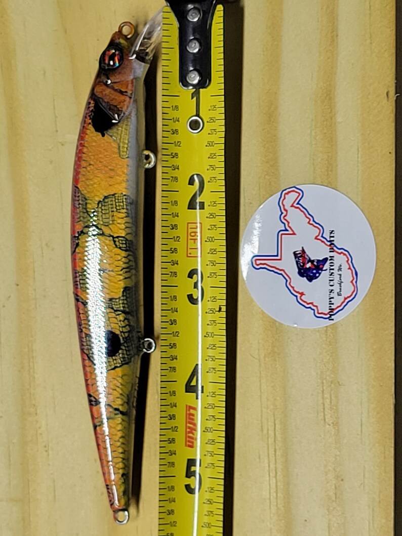 5 Stripper Lure Custom Pattern | Etsy