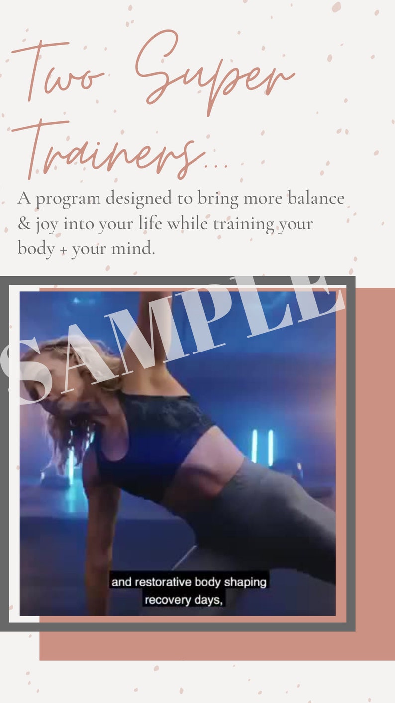 Beachbody Fire & Flow IG Promo WITH TRAILER - Etsy