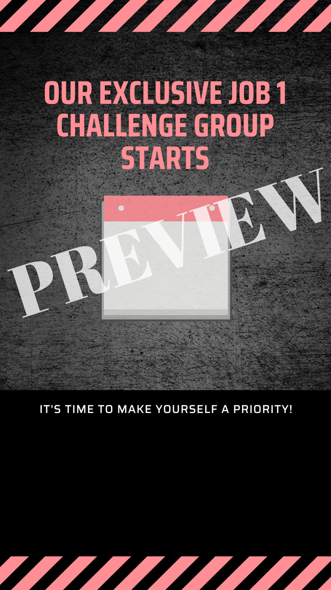 Beachbody Job 1 Trailer for IG Stories - Etsy