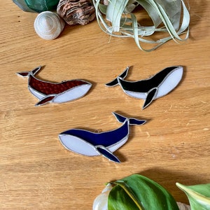 Handmade Stained Glass Whale Orca Instant PDF Digital PATTERN for ...