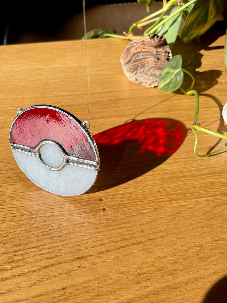 Stained Glass Pokémon Ball Ornament or Sun Catcher Pikachu - Etsy