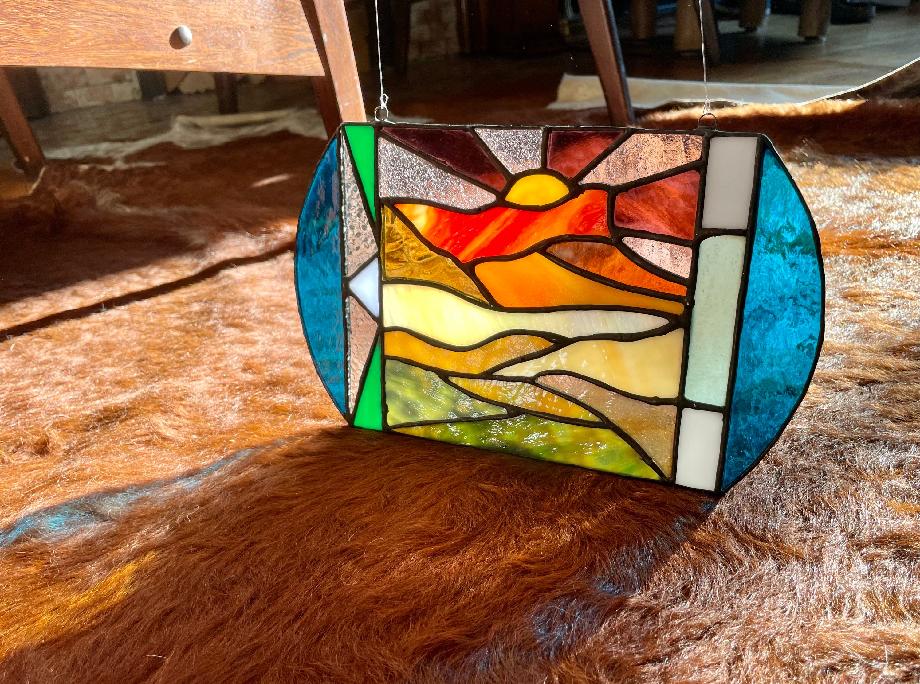 Southwest Stained Glass Patterns