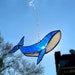 Handmade Stained Glass Whale Orca Instant PDF Digital PATTERN for ...