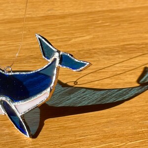 Handmade Stained Glass Whale Orca Instant PDF Digital PATTERN for ...