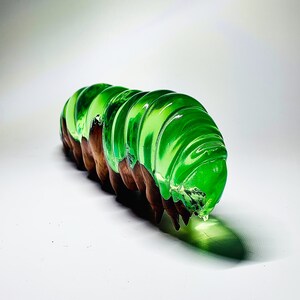 Resin Sculpture Worm,resin Art, Statue Worm, Sculpture Art, Gift for ...