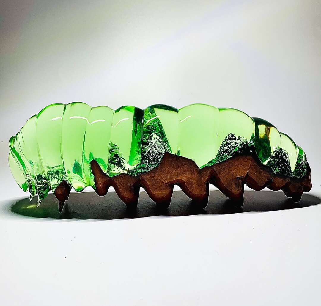 Resin Sculpture Worm,resin Art, Statue Worm, Sculpture Art, Gift for ...