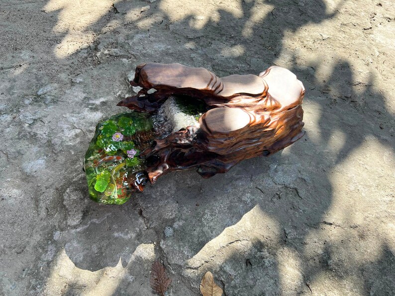 Koi Fish Resin Epoxy Coffee Table Rectangle Resin Epoxy - Etsy