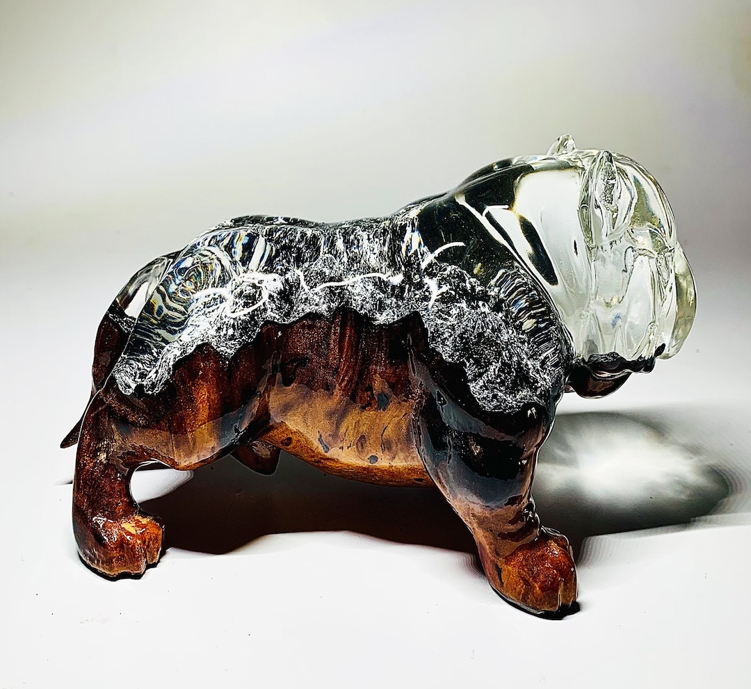 Dog Resin Sculpture ,resin Art, Epoxy Sculpture Dog, Sculpture Art ...