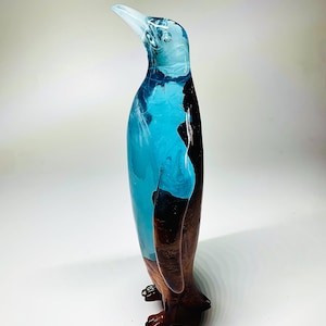Penguiiin Resin Sculpture ,resin Art, Epoxy Sculpture Penguiiin ...