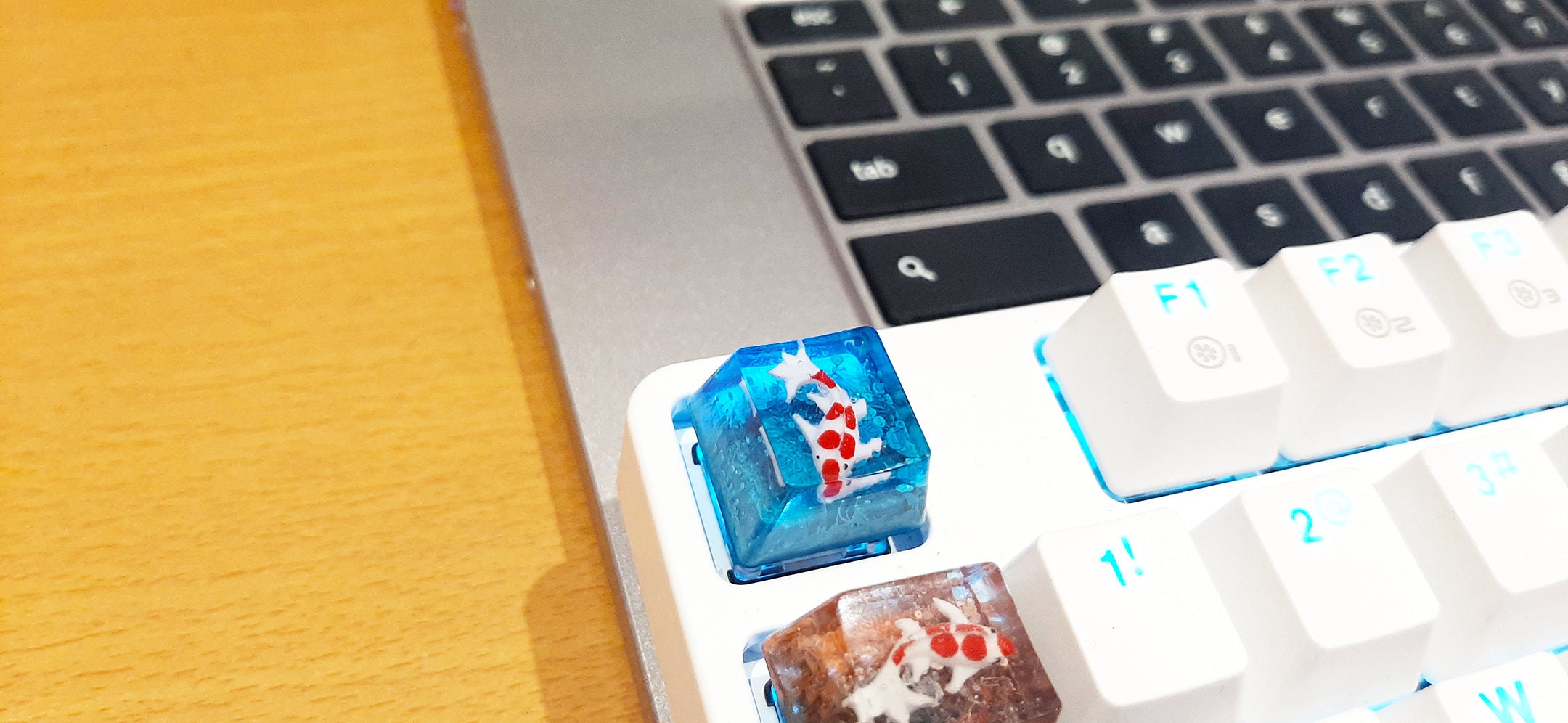 Koi Fish Keycap, Artisan Keycap,keycap, Handmade,sa and OEM Keycaps for ...