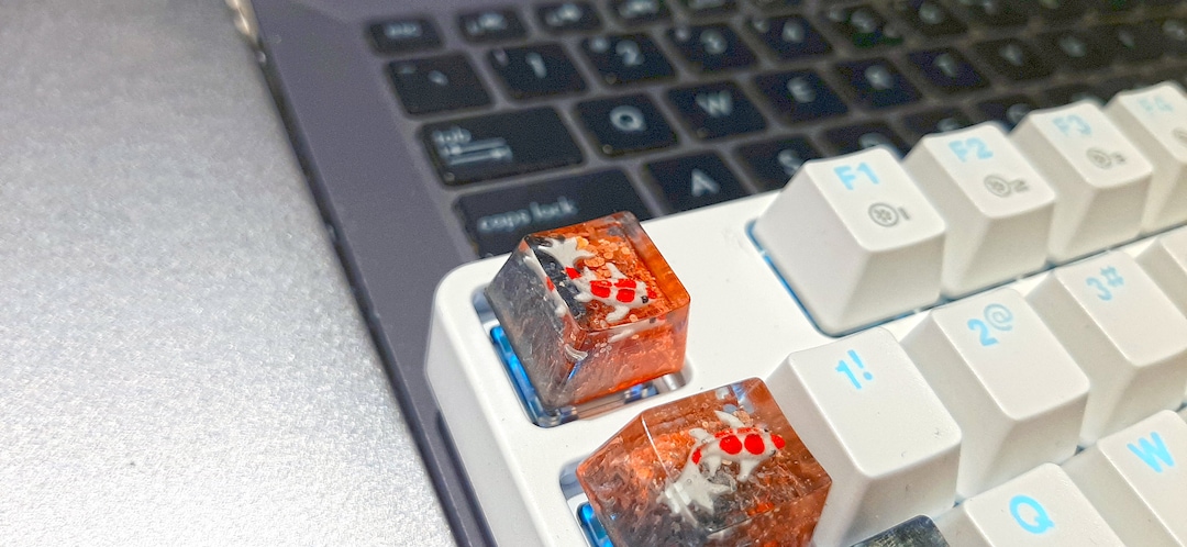 Koi Fish Keycap, Artisan Keycap,keycap, Handmade,sa and OEM Keycaps for ...