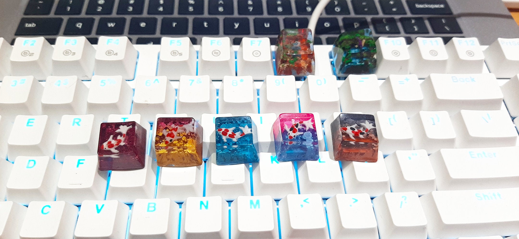 Koi Fish Keycap Artisan Keycapkeycap Handmadesa and OEM - Etsy