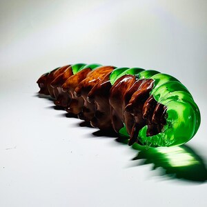 Resin Sculpture Worm,resin Art, Statue Worm, Sculpture Art, Gift for ...