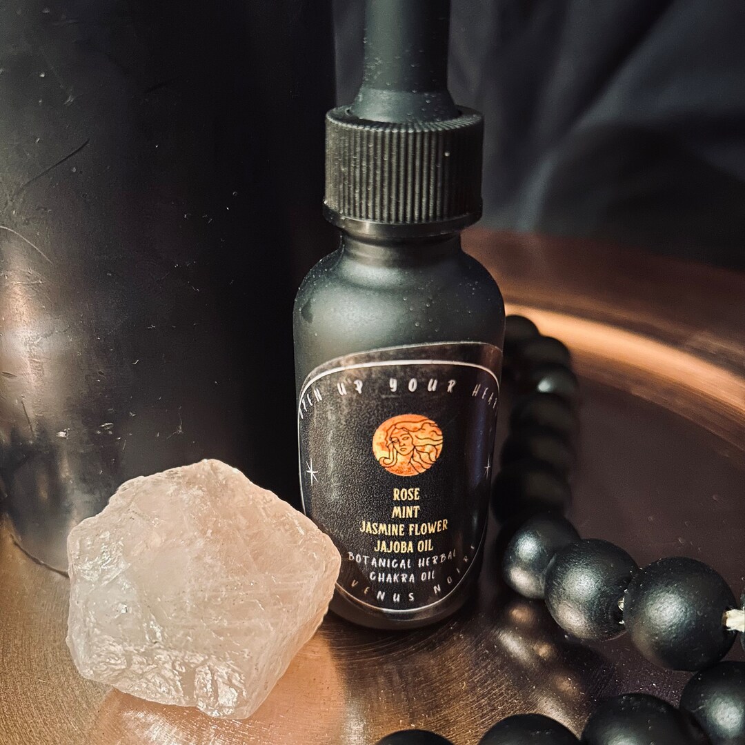 Heart Opener Oil Tapping Oil EFT Meditation Connection Spiritual Gifts ...