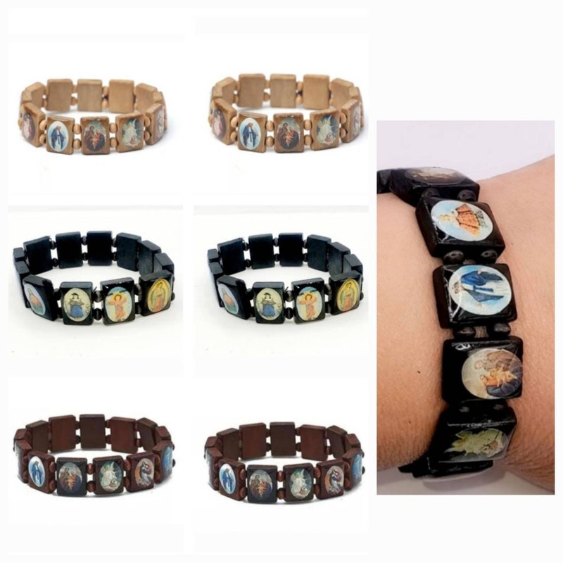 Saint Bracelet - Etsy