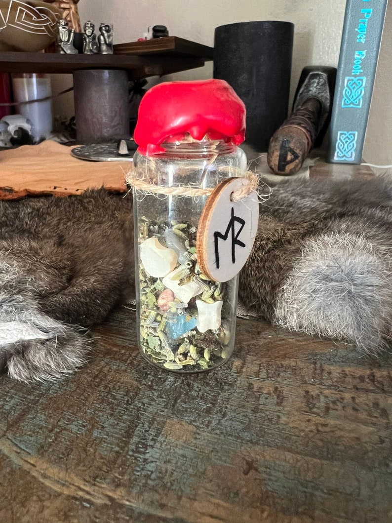 Norse Goddess Offerings Jar - Etsy