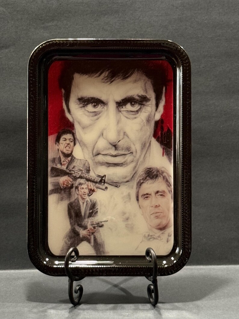 Scarface Single Rolling Tray - Etsy