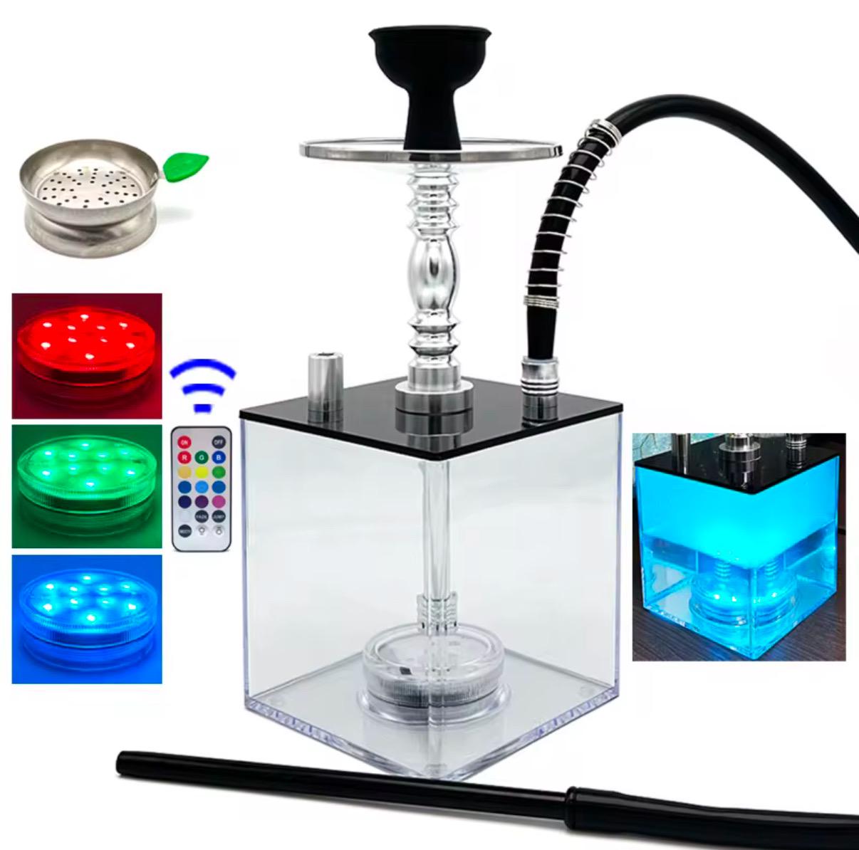 Custom Acrylic Hookah With LED Light - Etsy