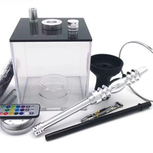 Custom Acrylic Hookah With LED Light - Etsy