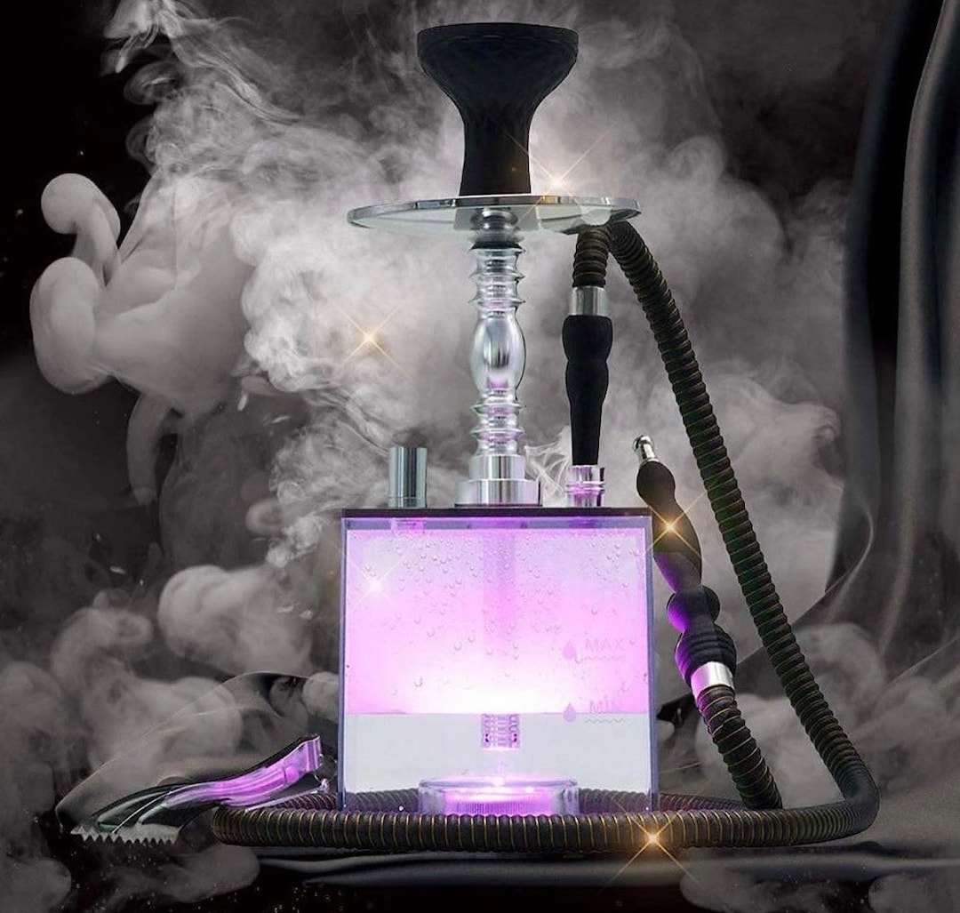 Custom Acrylic Hookah With LED Light - Etsy