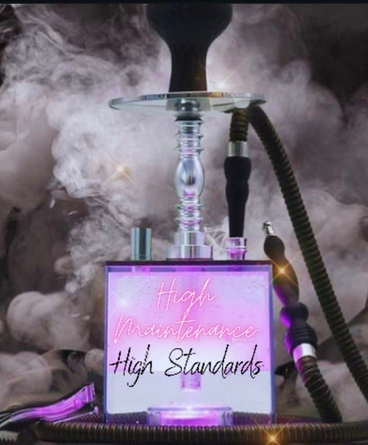 Custom Acrylic Hookah With LED Light - Etsy