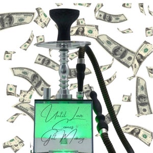 Custom Acrylic Hookah With LED Light - Etsy