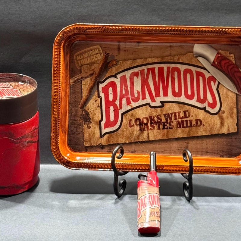 Backwoods Rolling Tray - Etsy