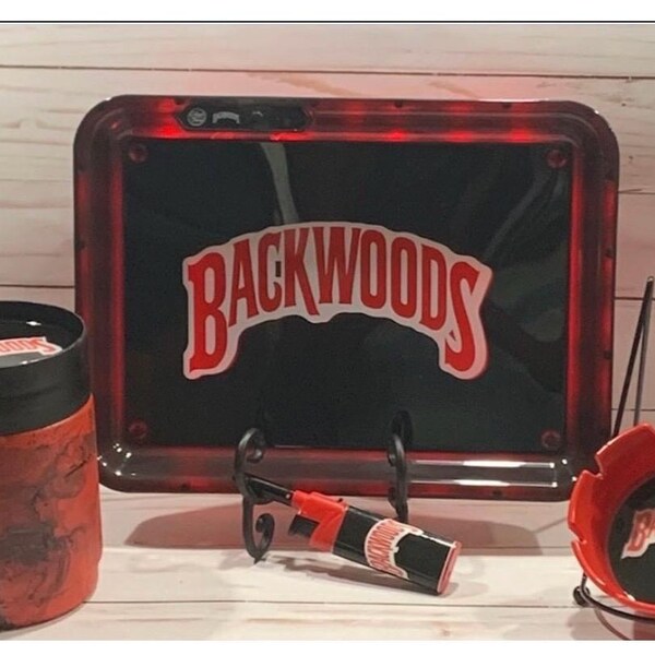 Backwoods Rolling Tray - Etsy
