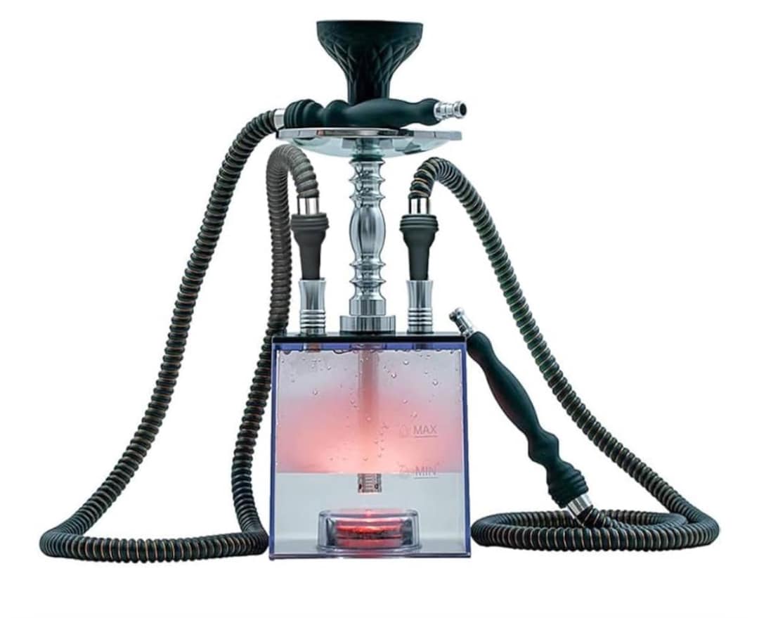 Custom 2 Hose Acrylic Hookah With LED Light - Etsy