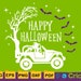 Happy Halloween Offroad Svg Funny Halloween 4x4 Witch Svg - Etsy