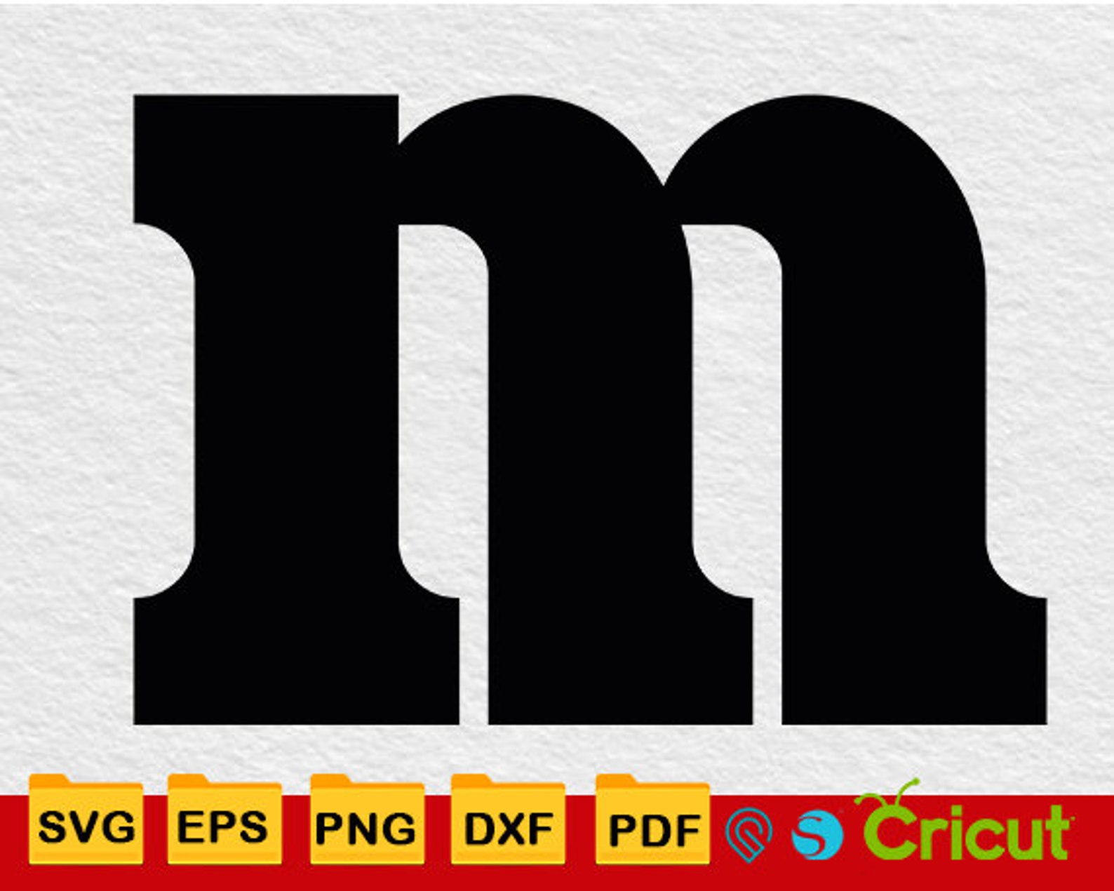 Lower Case Letter M Svg, Halloween Costume M Svg, M Svg, Cut Files ...