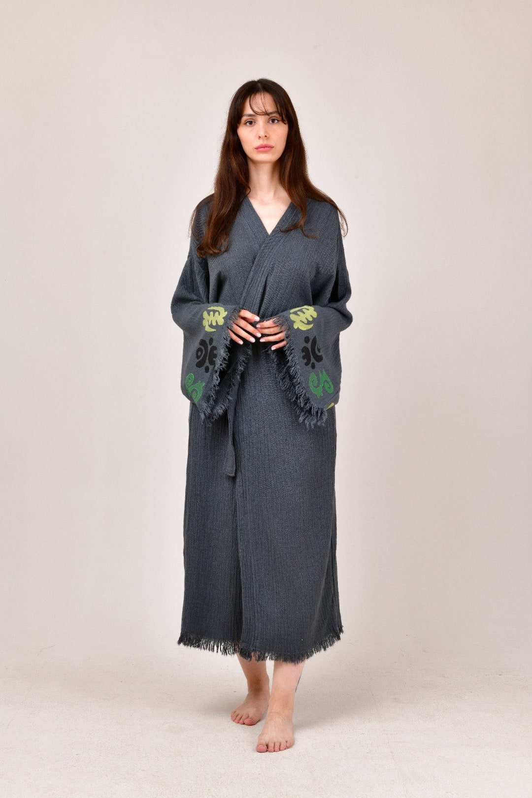 Thor Maxi Kimono Robe, Gift for Mom, Gift for Wife for Mother's Day ...
