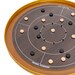 Crokinole Board Game 'dark' Tournament Board, Discs, Carrom Powder ...