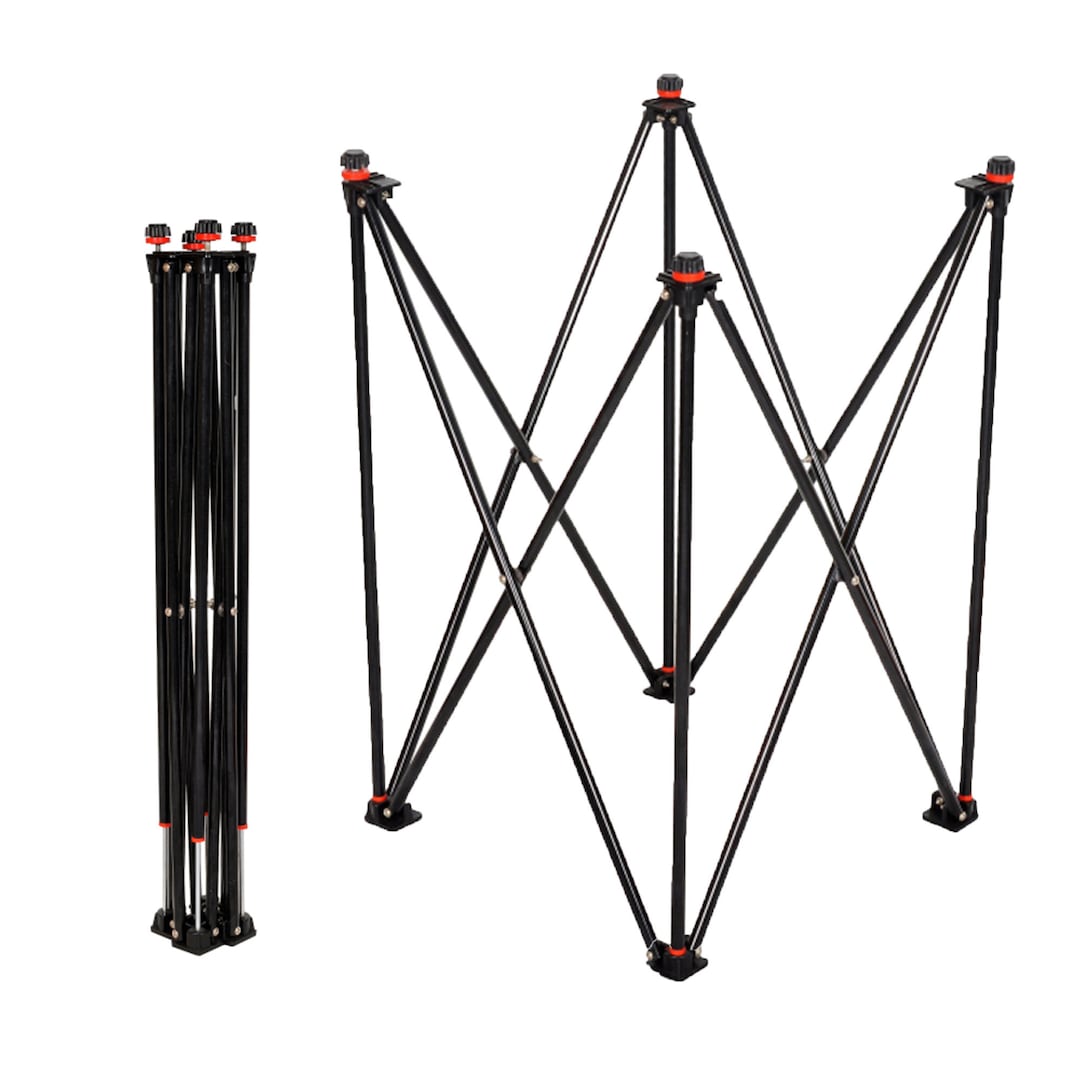 Carrom Table Crokinole Table & Stand Foldable Base for Games Height ...